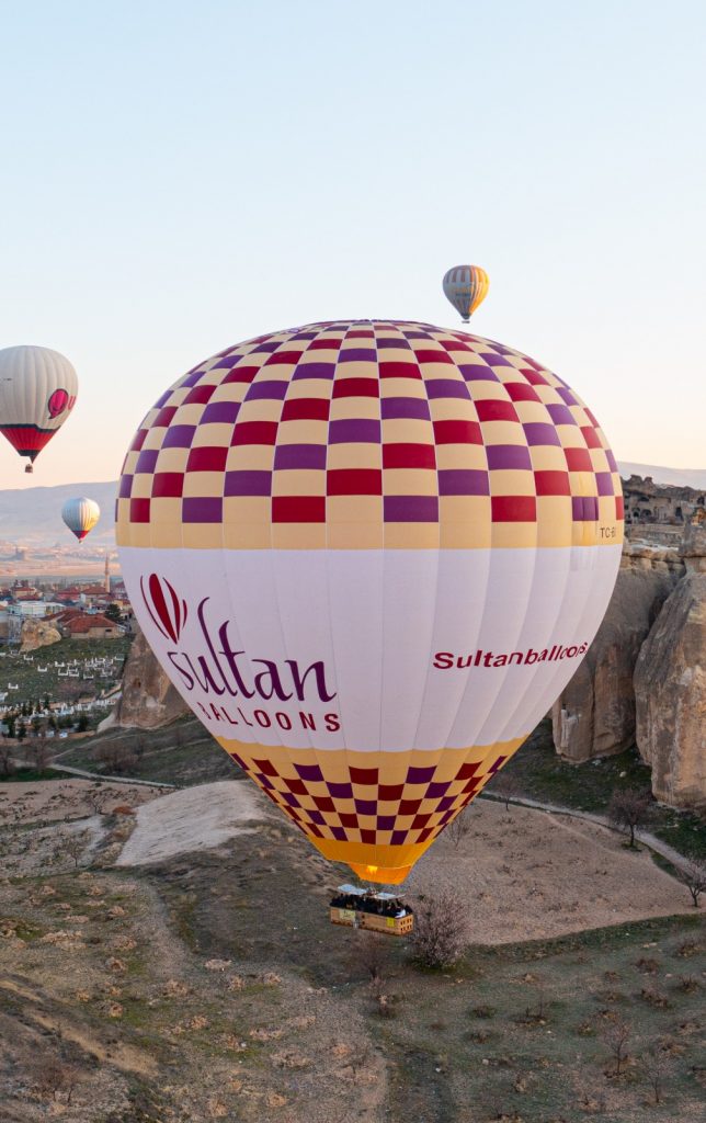 Sultan Balloon Vip Flight – Sultan Balloons | Cappadocia Hot Air ...